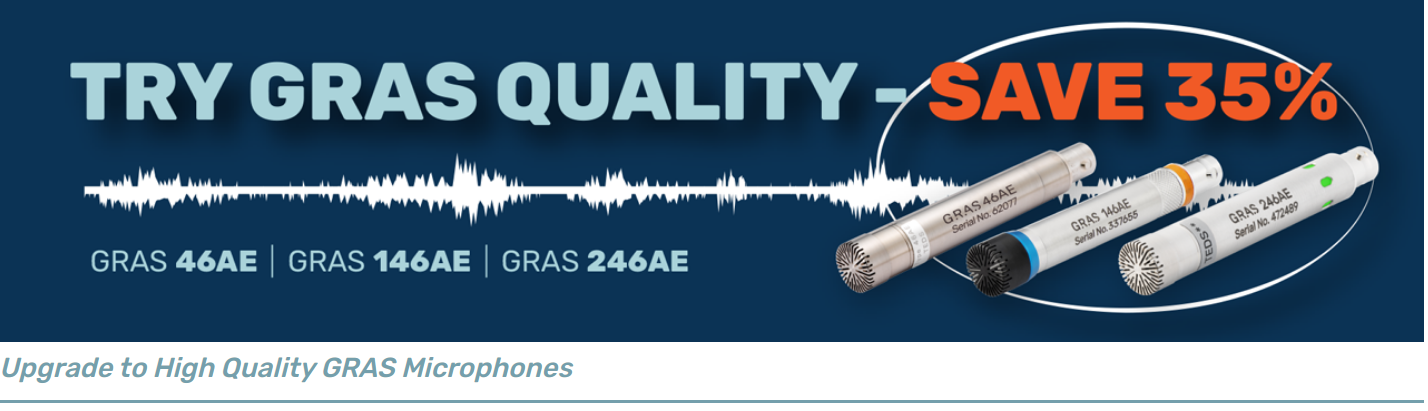 Trade in your old microphone* for: – DagTech